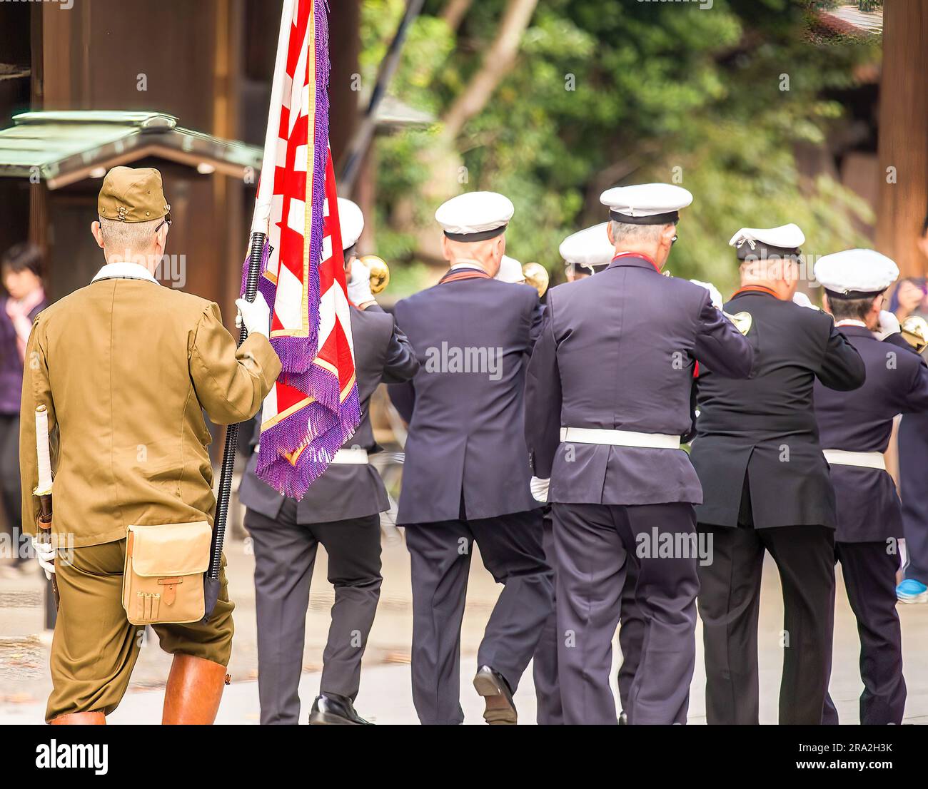 Old soldiers never die Stock Photo - Alamy