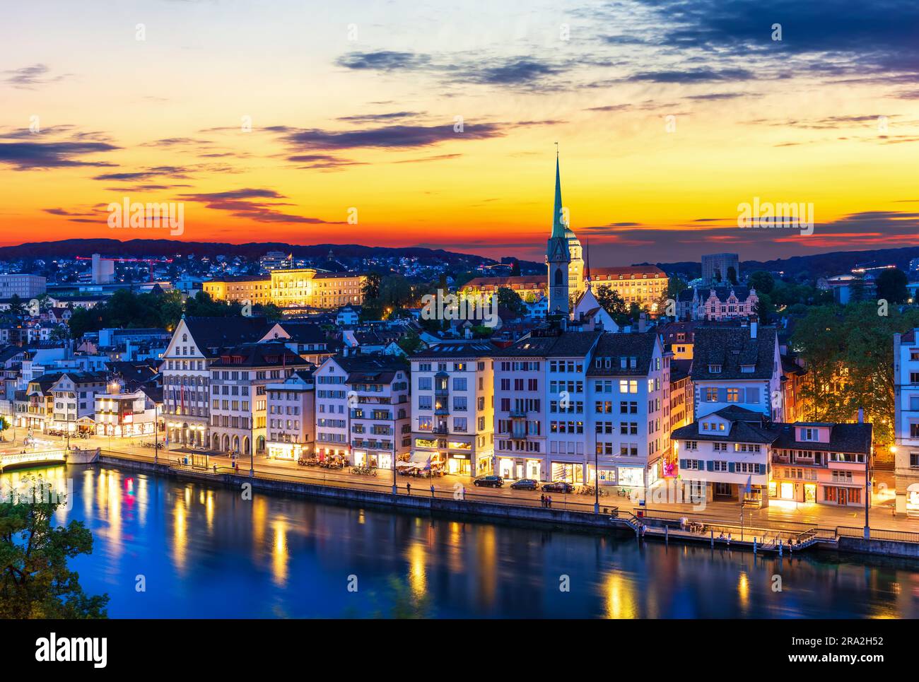 Fraumnster church architecture hi-res stock photography and images - Alamy