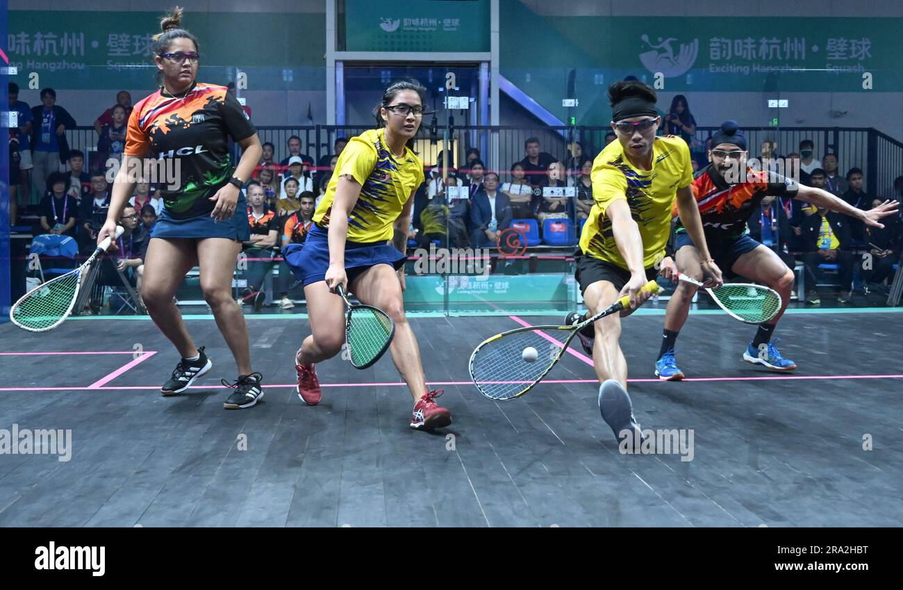 Hangzhou, China's Zhejiang province. 30th June, 2023. Yuen Chee Wern ...