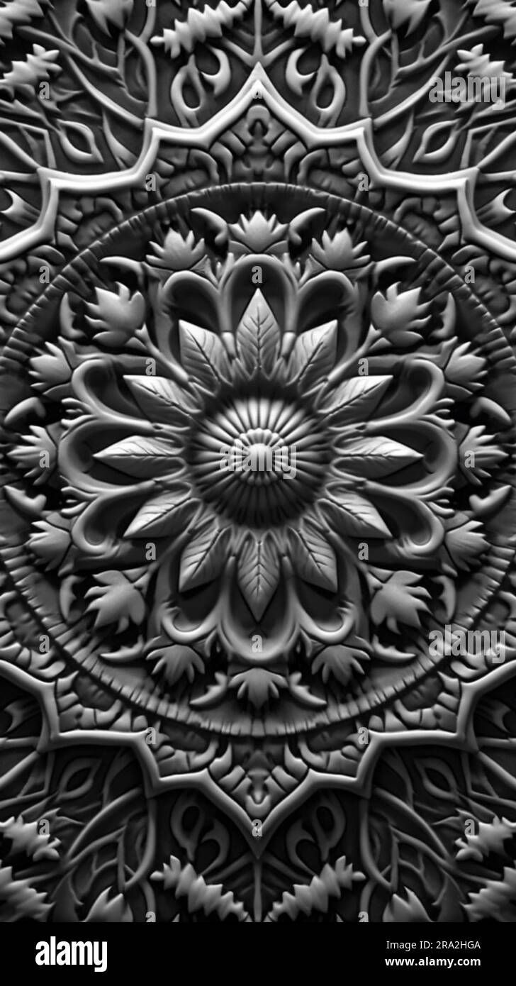 Intricately crafted Black and White Stock Photos & Images - Alamy