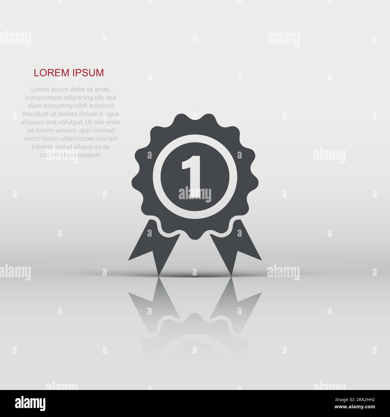 Rosette 1 Stock Vector Images - Alamy