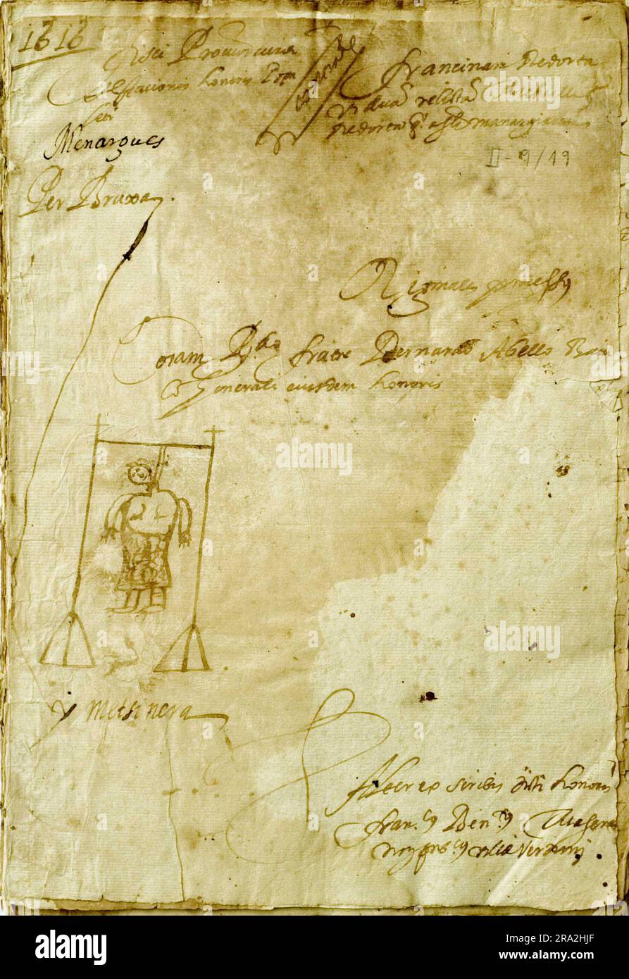 Sentencia del proceso contra Francina Redorta, de Menarguens (siglo XVI ...