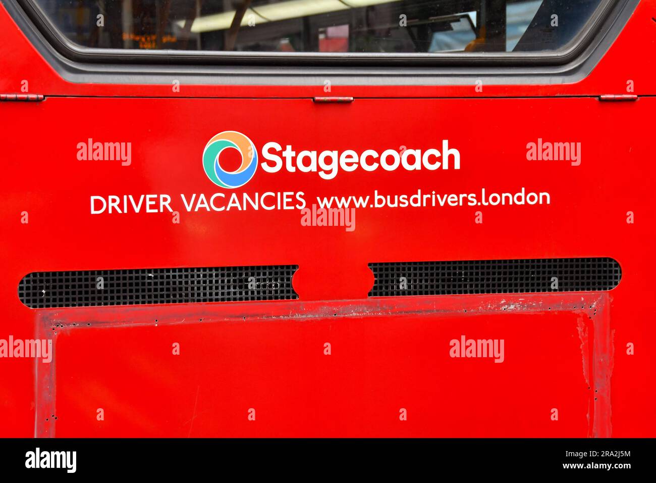 Stagecoach london bus hi-res stock photography and images - Alamy