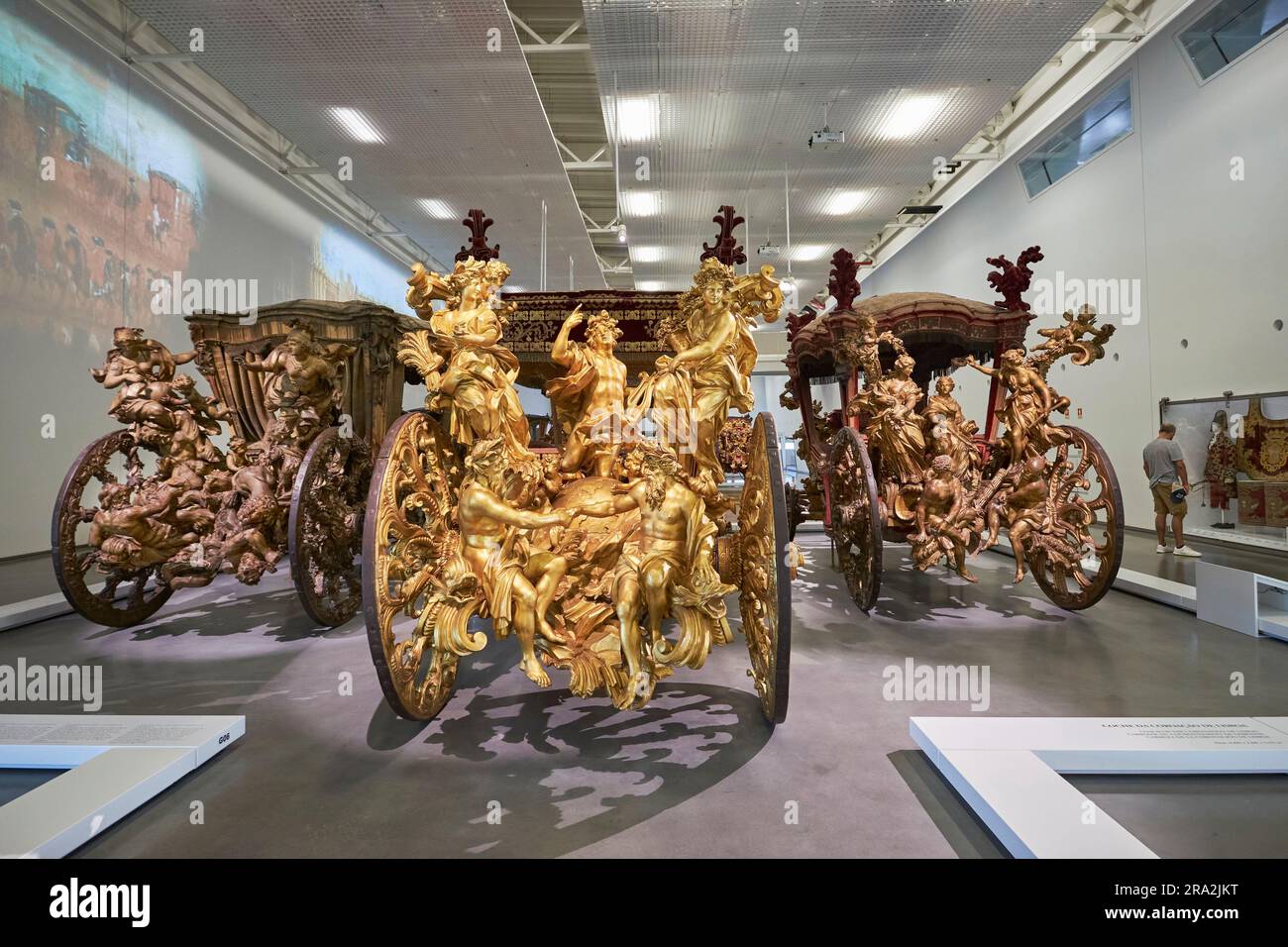 Portugal, Lisbon, Belem district, National Coach Museum (Museu Nacional ...