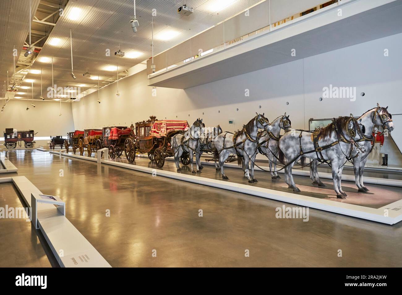 Portugal, Lisbon, Belem district, National Coach Museum (Museu Nacional ...
