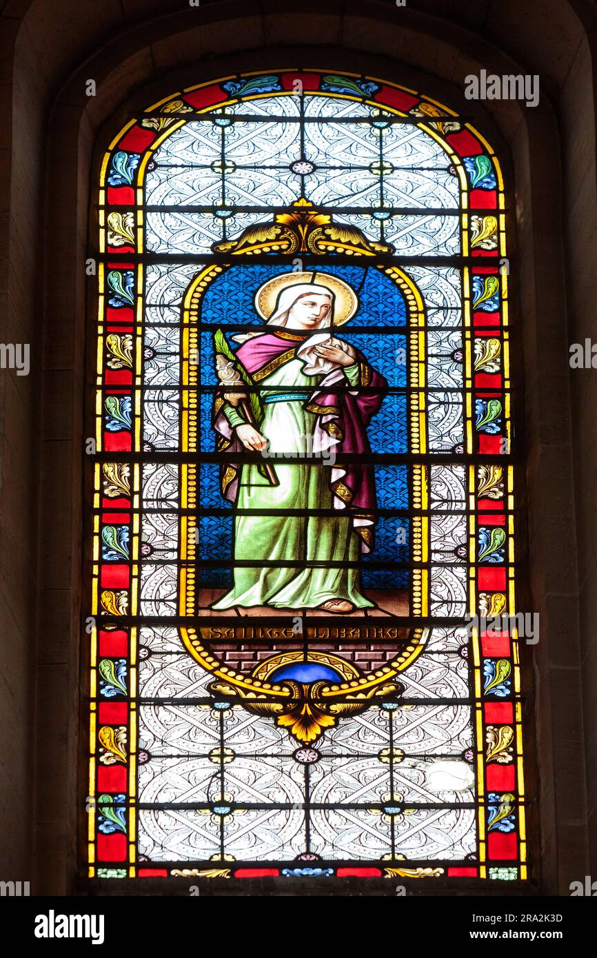 France, Meurthe et Moselle, Nancy, chapel of Saint Julien hospital ...