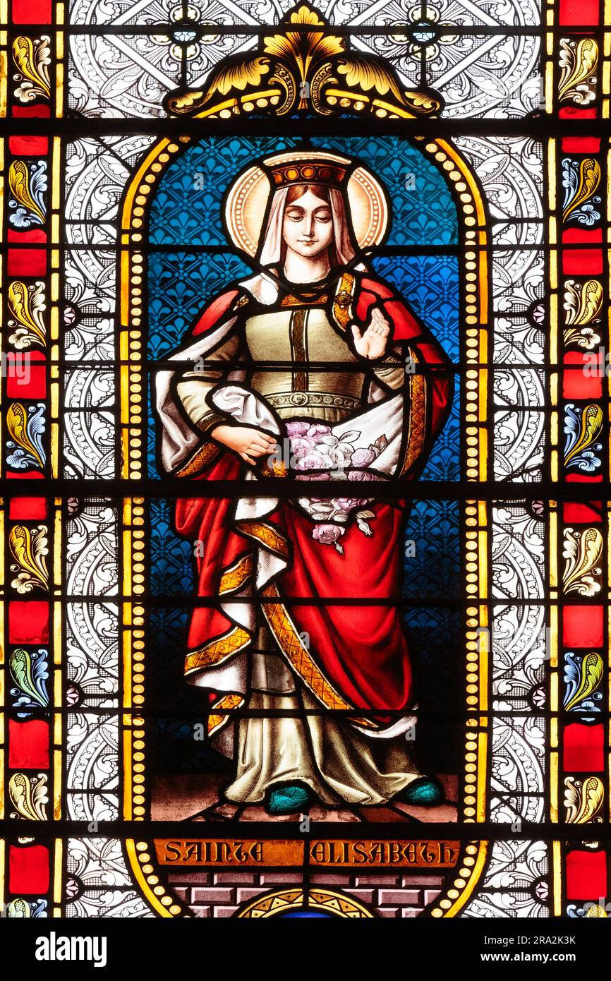 France, Meurthe et Moselle, Nancy, chapel of Saint Julien hospital ...