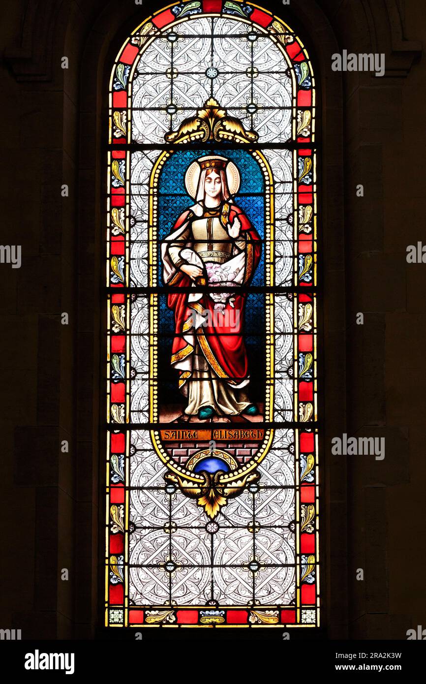 France, Meurthe et Moselle, Nancy, chapel of Saint Julien hospital ...