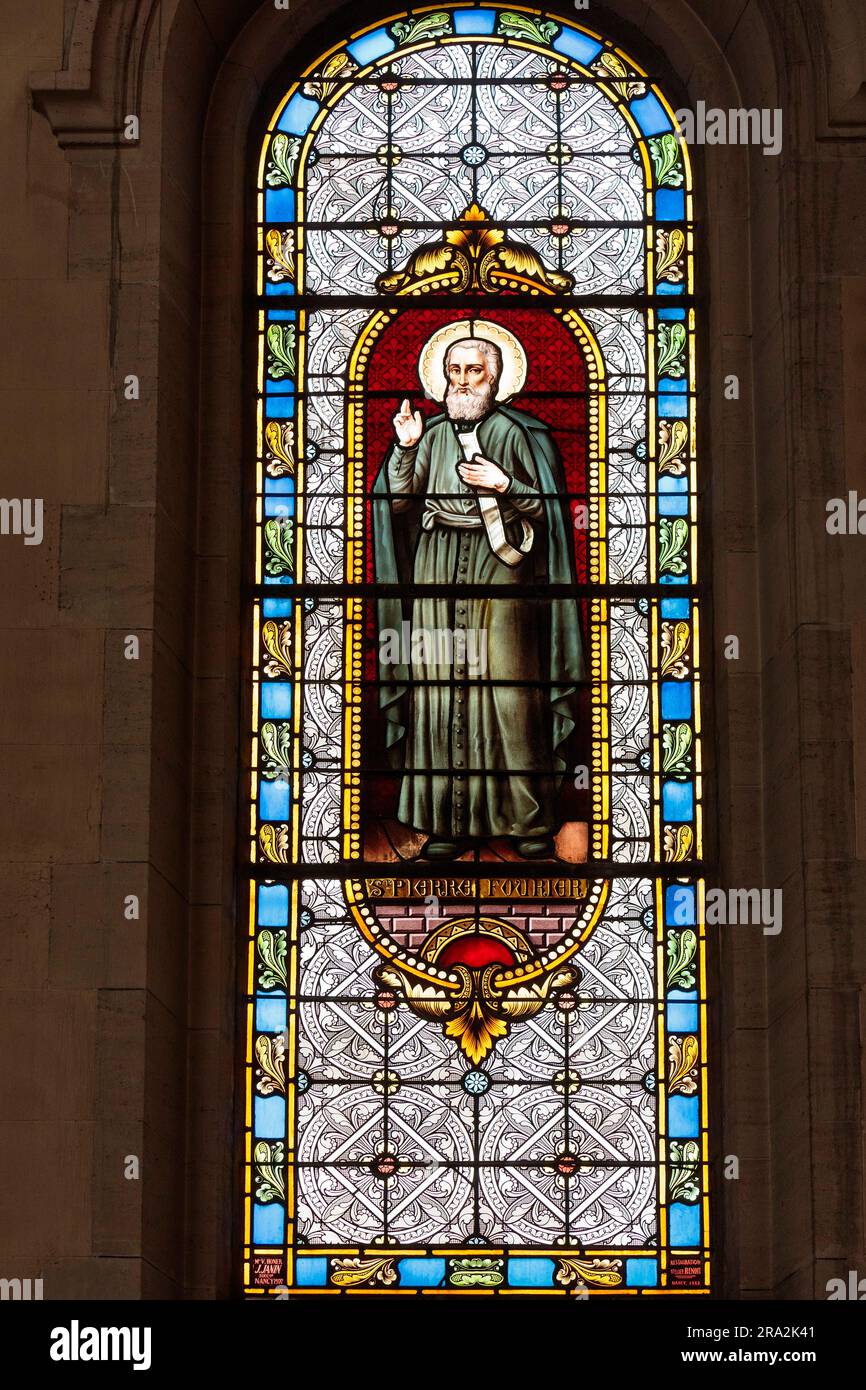 France, Meurthe et Moselle, Nancy, chapel of Saint Julien hospital ...