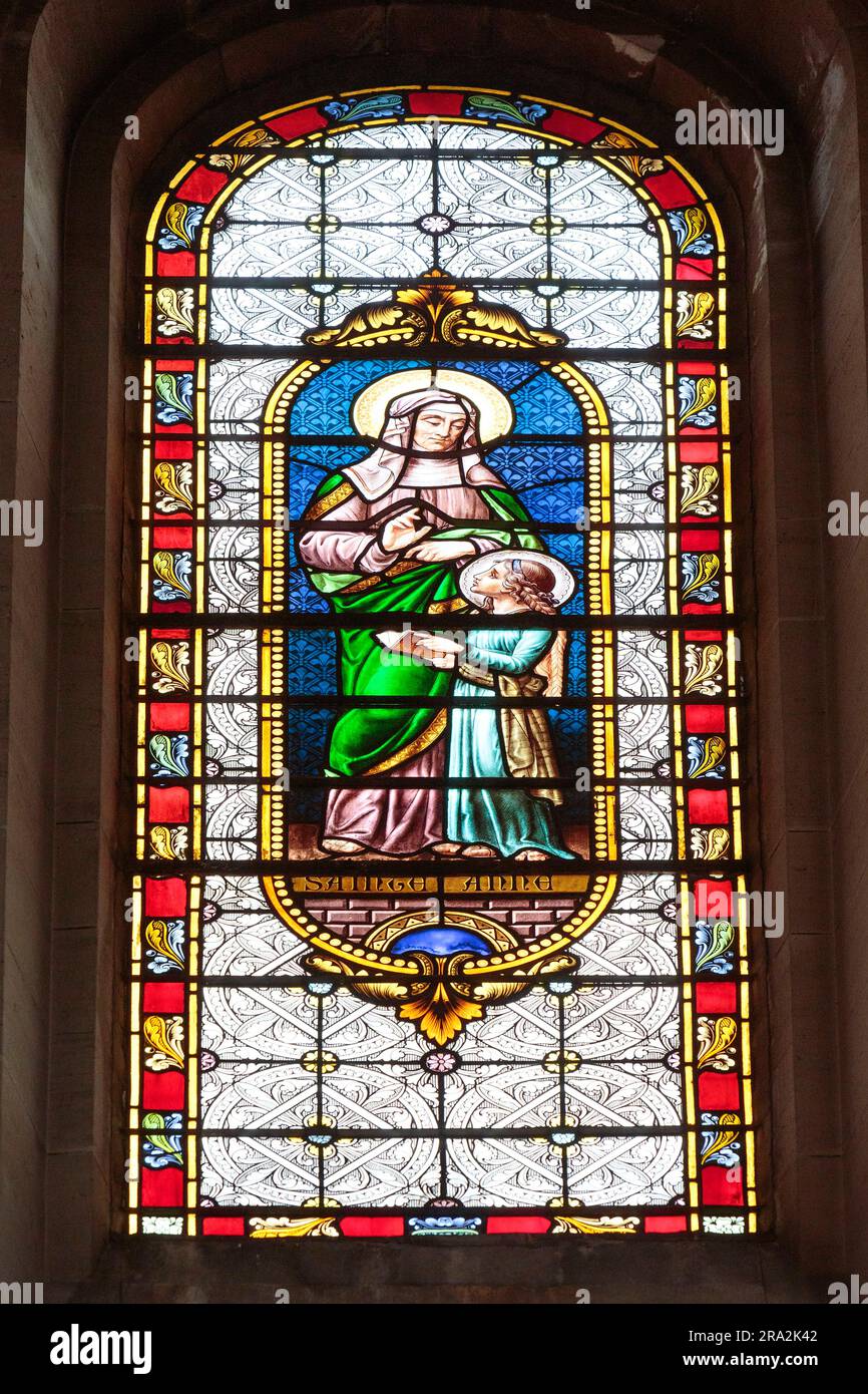 France, Meurthe et Moselle, Nancy, chapel of Saint Julien hospital ...