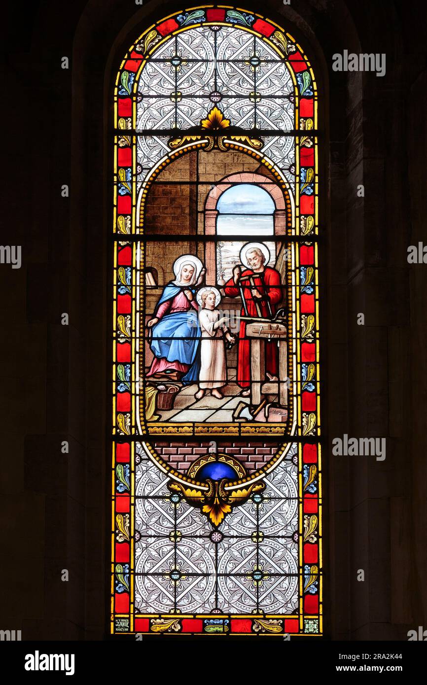 France, Meurthe et Moselle, Nancy, chapel of Saint Julien hospital ...