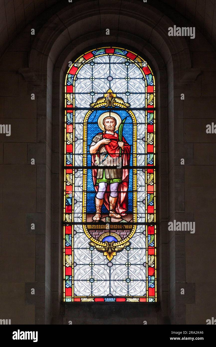 France, Meurthe et Moselle, Nancy, chapel of Saint Julien hospital ...
