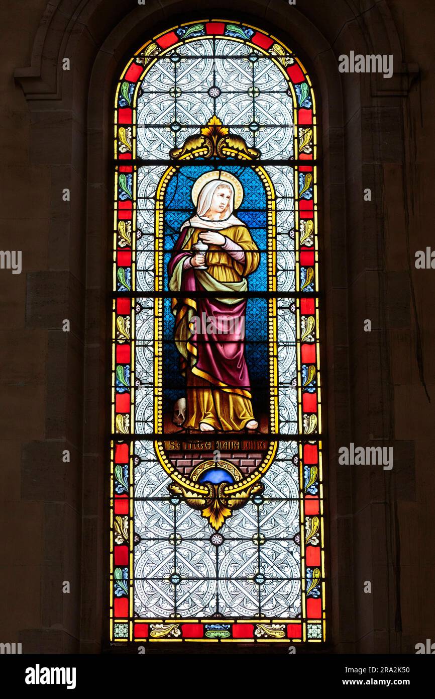 France, Meurthe et Moselle, Nancy, chapel of Saint Julien hospital ...