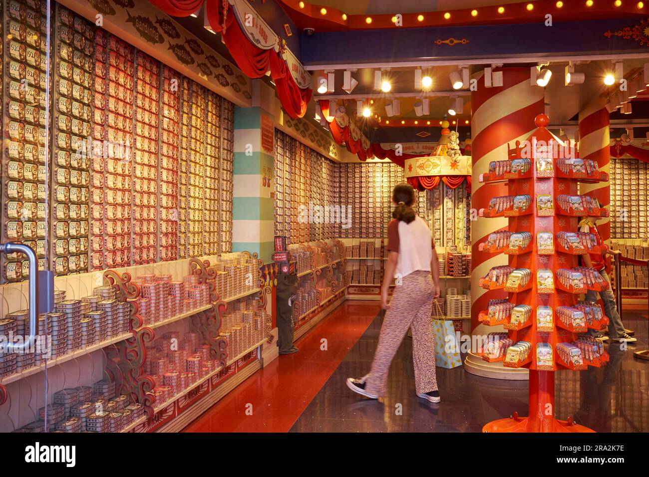 Portugal, Lisbon, avenida da Liberdade, Store the Fantastic World Of ...