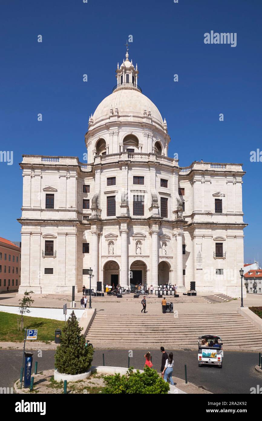 Portugal, Lisbon, Alfama district, the National Pantheon (Panteao ...