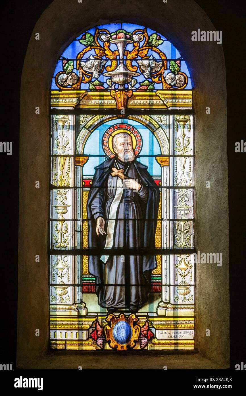 France, Meurthe et Moselle, Saintois region, Sion Vaudemont hill, Saxon ...