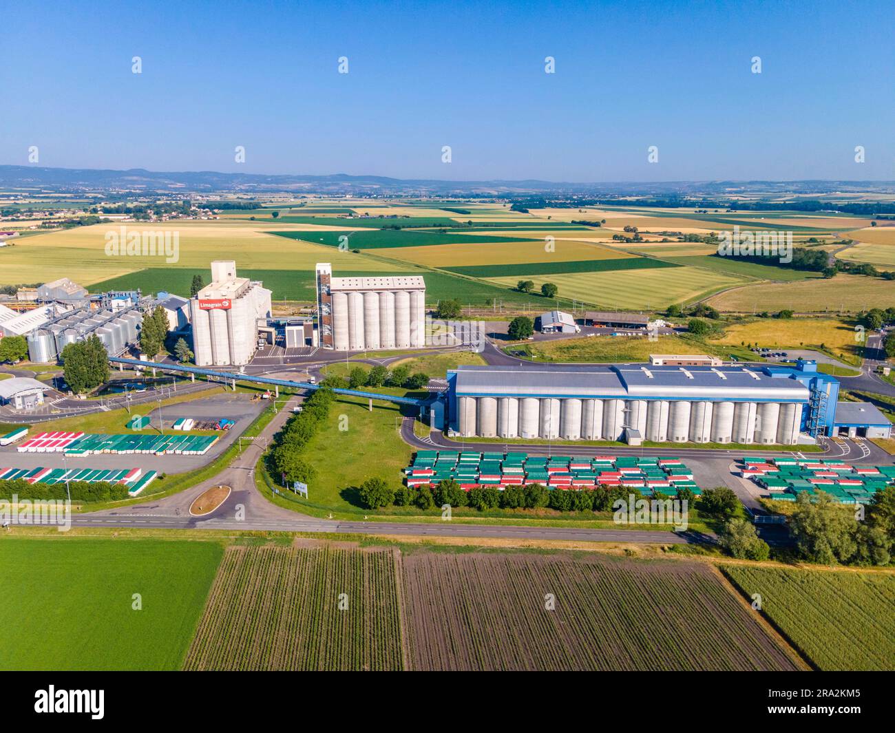 Parc de silo hi-res stock photography and images - Alamy