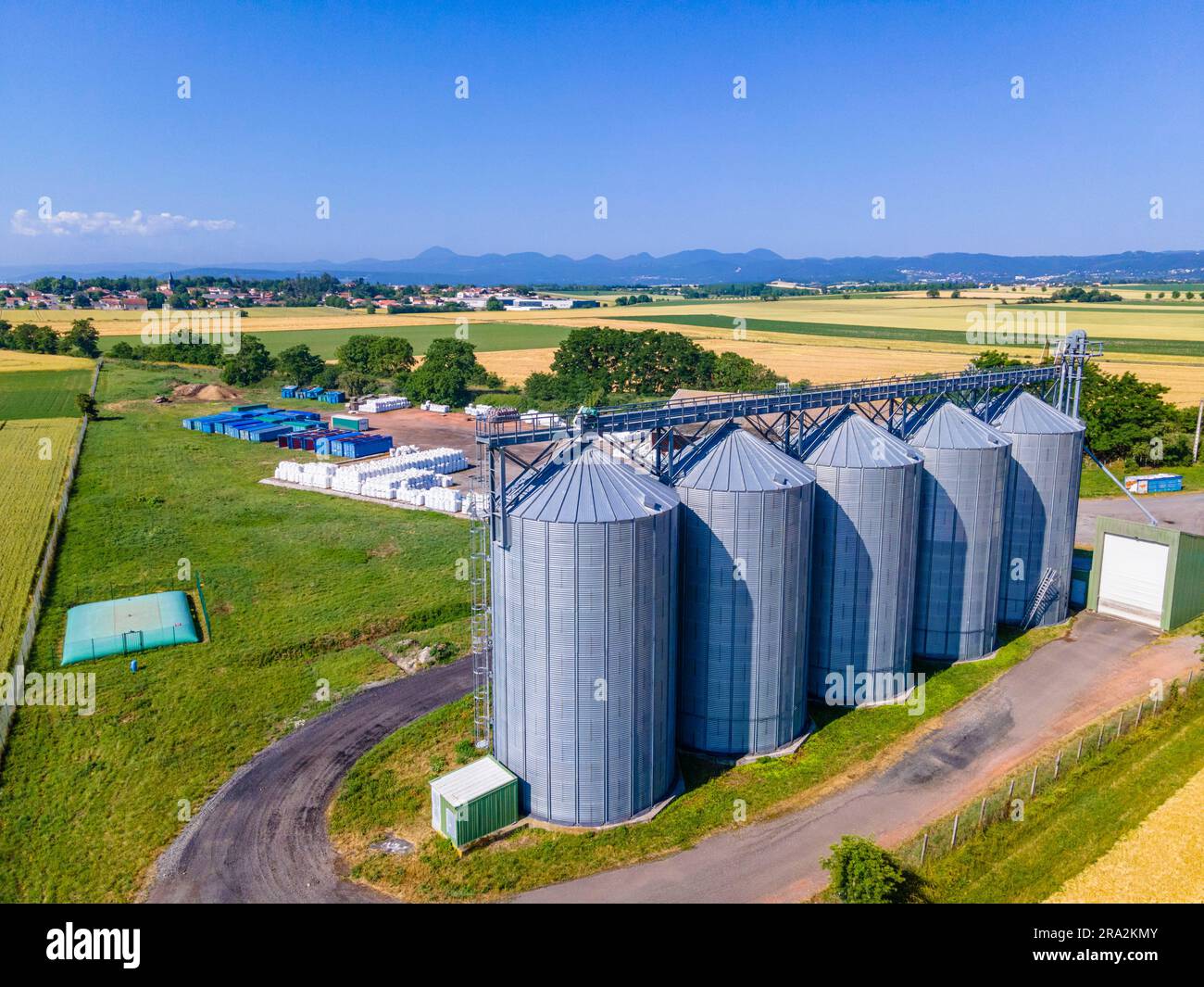 Parc de silo hi-res stock photography and images - Alamy