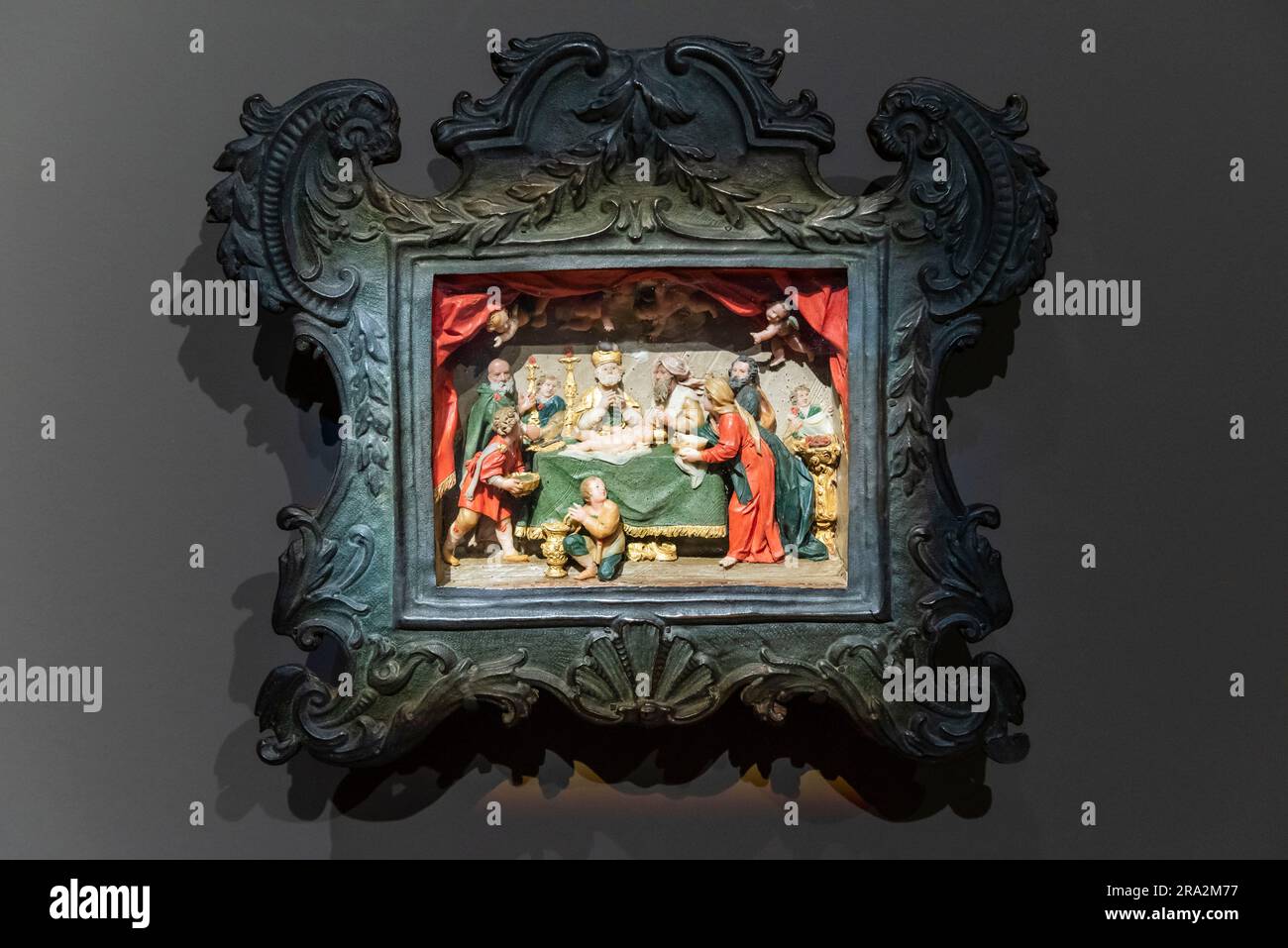 France, Tarn, Castres, Goya Museum, 17th 18th century circumcision ...