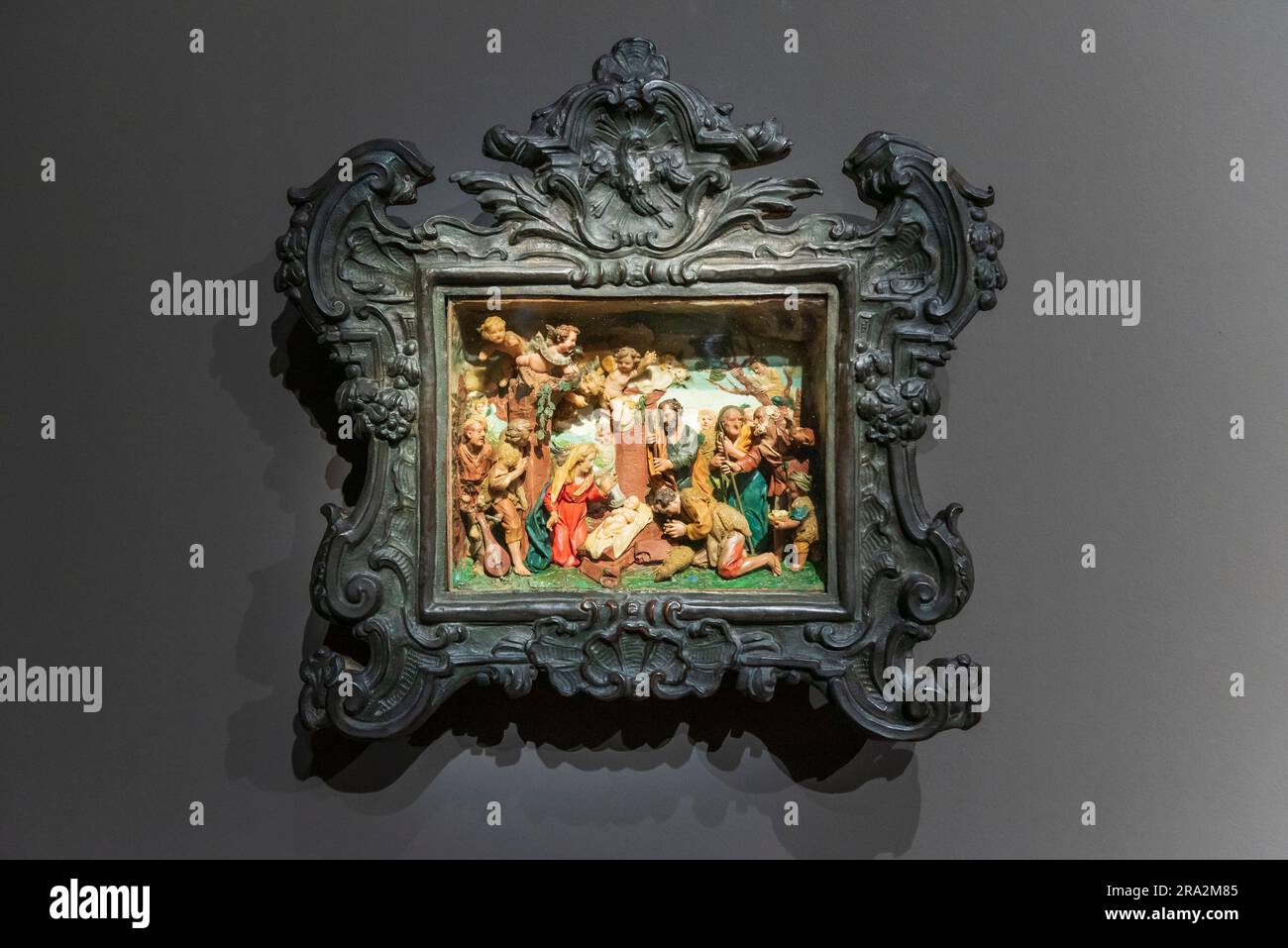 France, Tarn, Castres, Goya Museum, the Adoration of the Magi 17th 18th ...