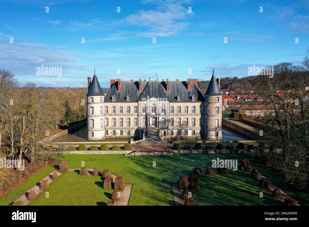 France, Meurthe et Moselle, Saintois country, Haroué, the Beauvau-Craon ...