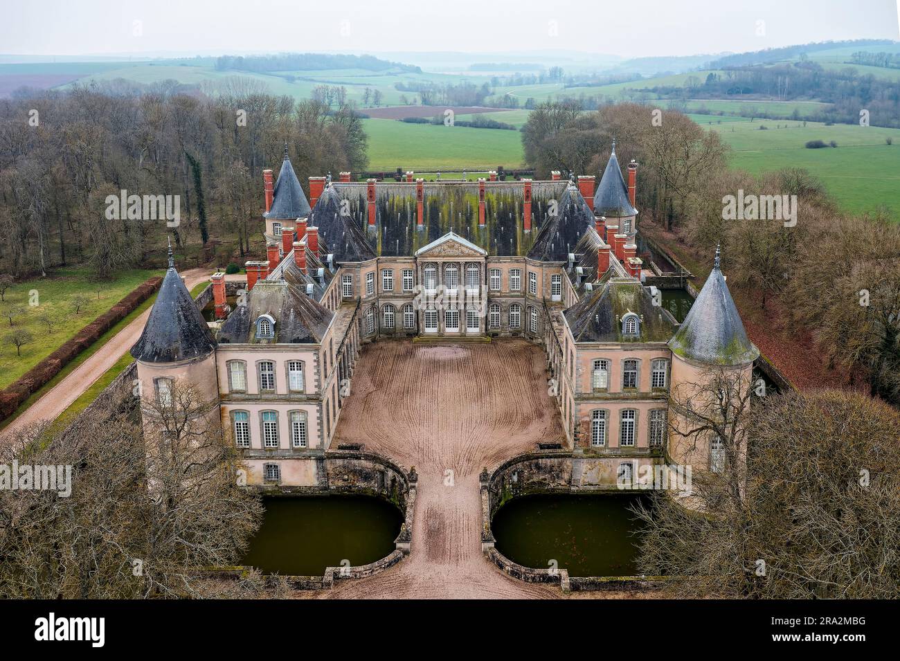 France, Meurthe et Moselle, Saintois country, Haroué, the Beauvau-Craon ...