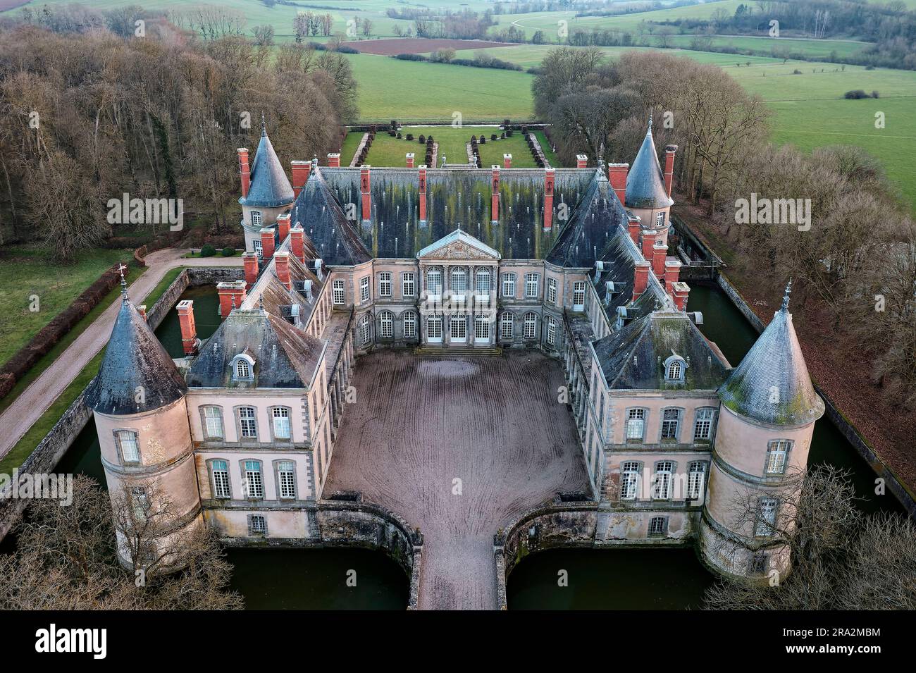 France, Meurthe et Moselle, Saintois country, Haroué, the Beauvau-Craon ...