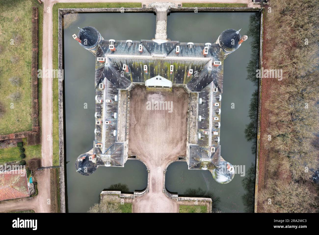 France, Meurthe et Moselle, Saintois country, Haroué, the Beauvau-Craon ...