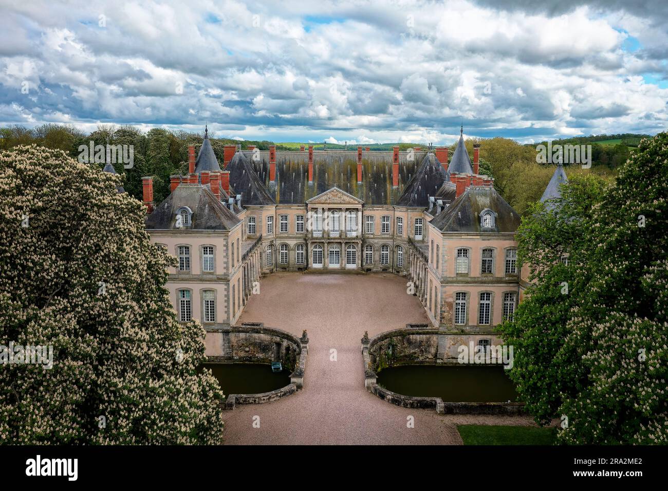 France, Meurthe et Moselle, Saintois country, Haroué, the Beauvau-Craon ...