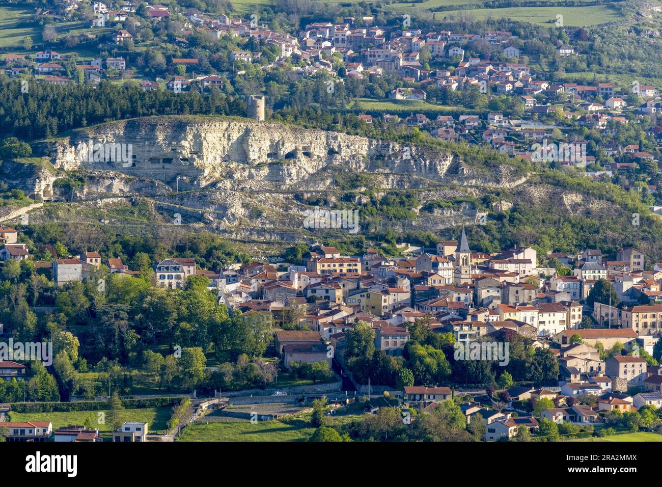 France, Puy de Dome, la Roche Blanche Stock Photo - Alamy