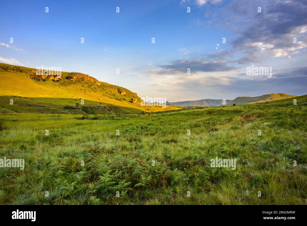 South Africa, Kwazulu Natal, uKhahlamba Drakensberg Park, UNESCO World ...