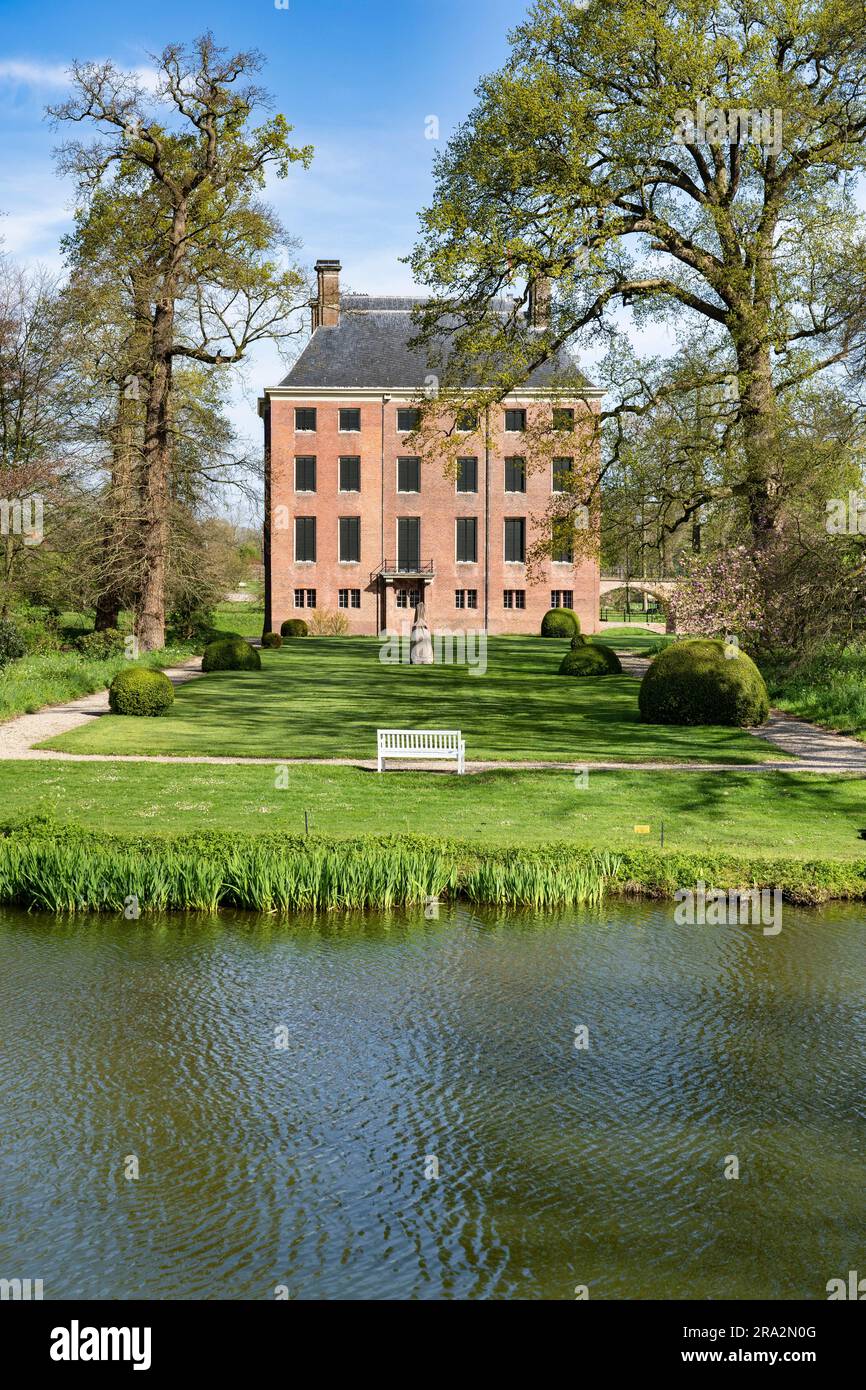 Netherlands, province of Utrecht, Amerongen Castle Stock Photo - Alamy