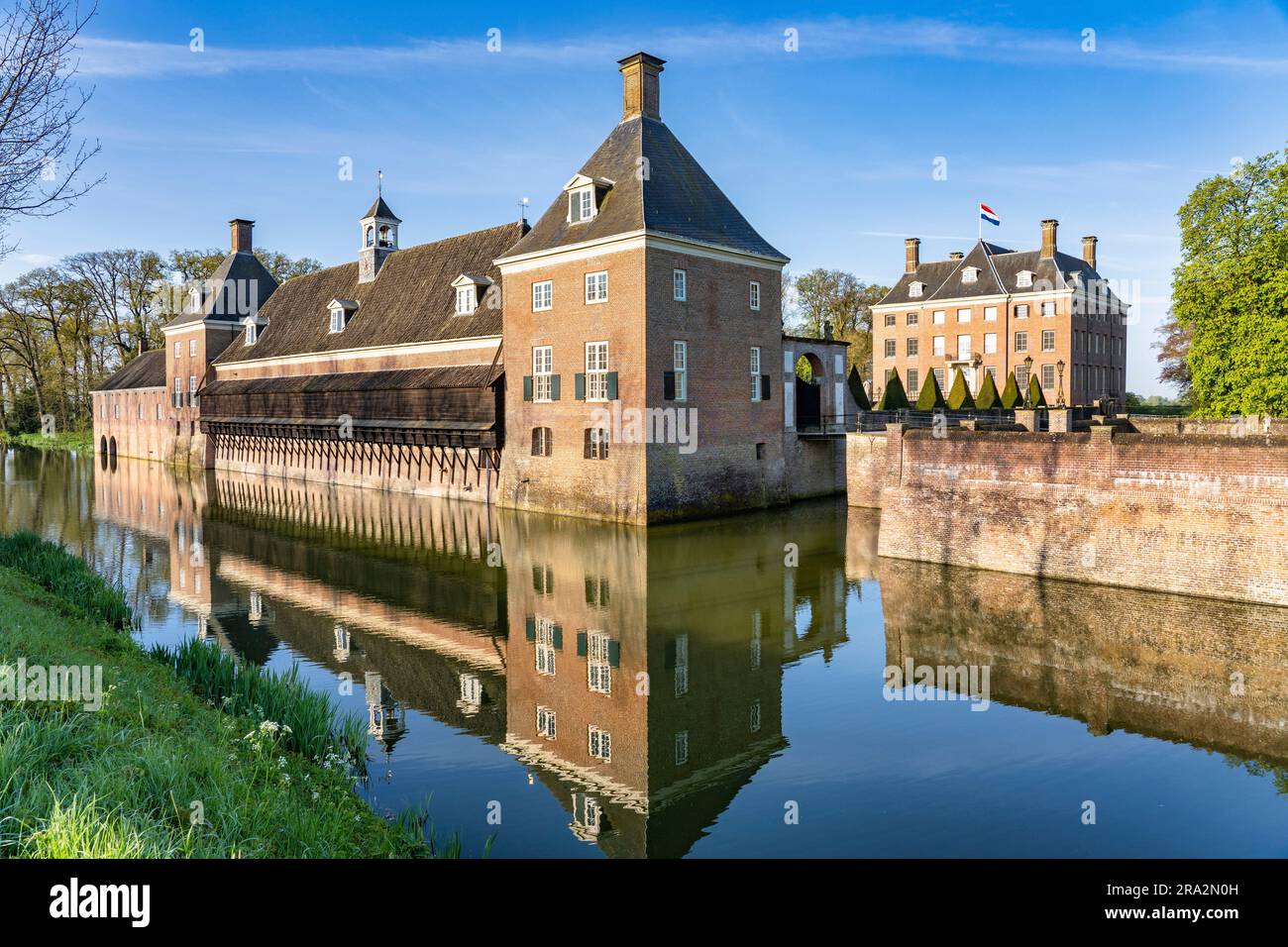 Netherlands, province of Utrecht, Amerongen Castle Stock Photo - Alamy