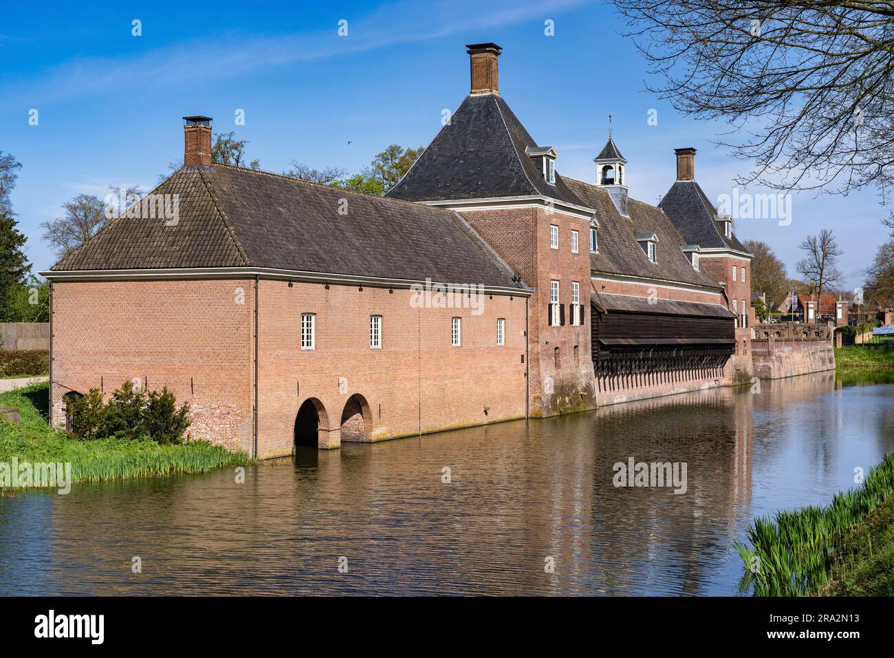Netherlands, province of Utrecht, Amerongen Castle Stock Photo - Alamy