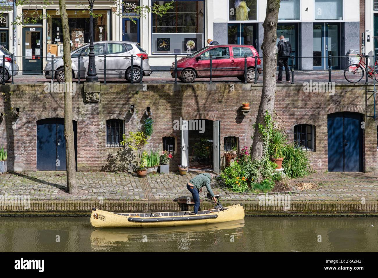 Canoeing netherlands hi-res stock photography and images - Alamy