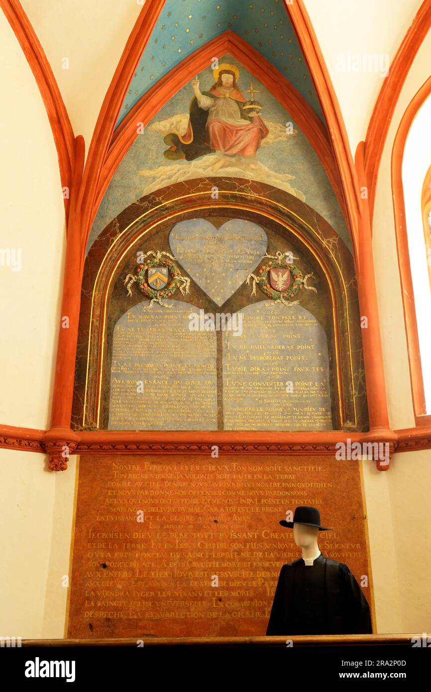 France, Loiret, Chilleurs aux Bois, Chamerolles castle, property of the ...