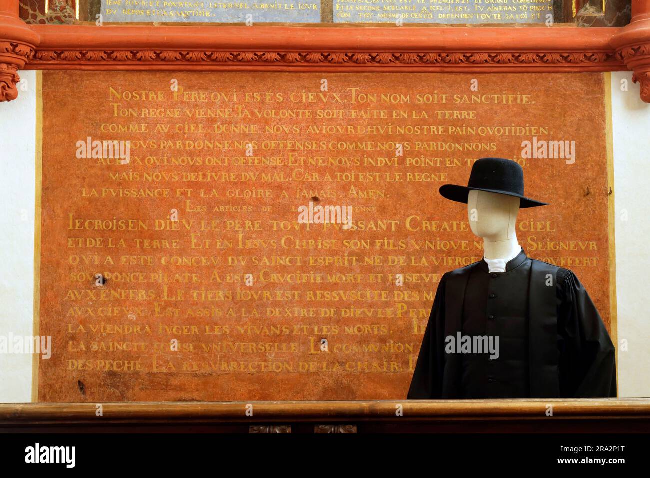 France, Loiret, Chilleurs aux Bois, Chamerolles castle, property of the ...