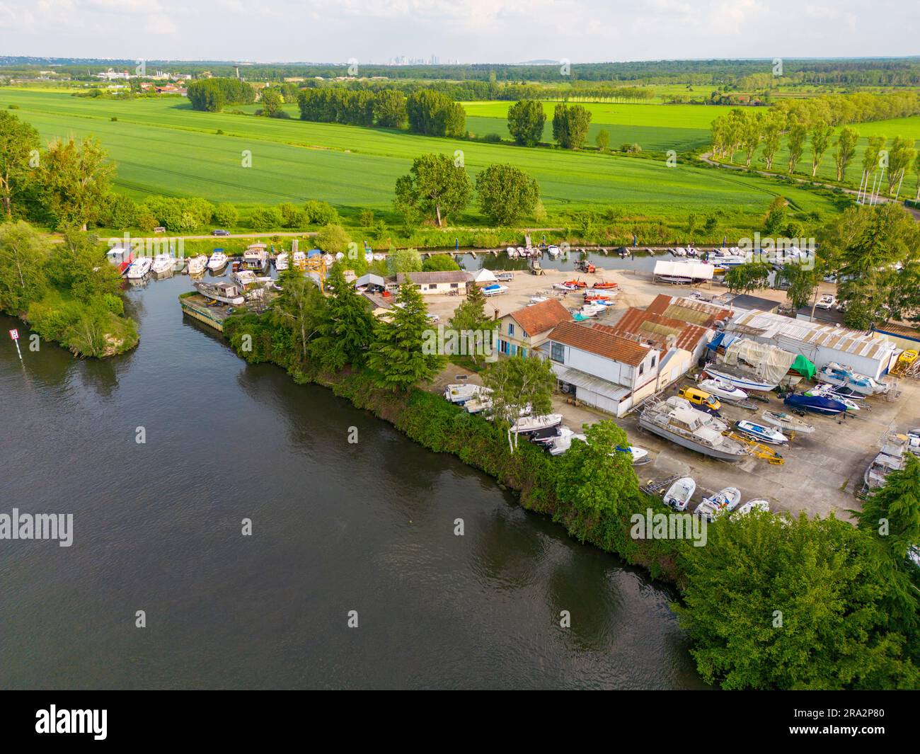 Conflans sainte honorine river hi-res stock photography and images - Alamy