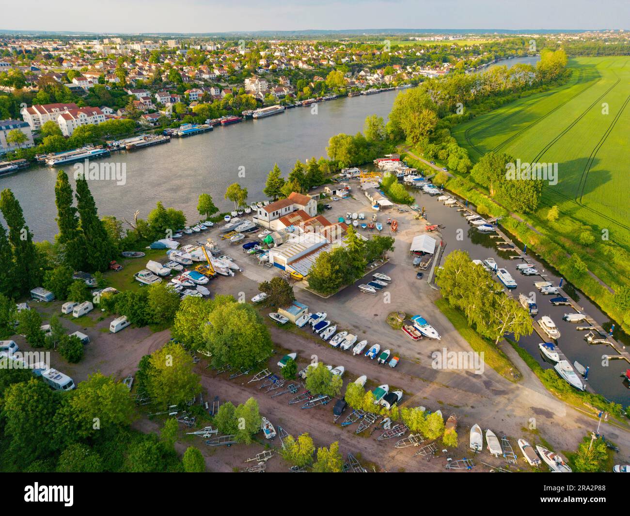 Conflans sainte honorine river hi-res stock photography and images - Alamy