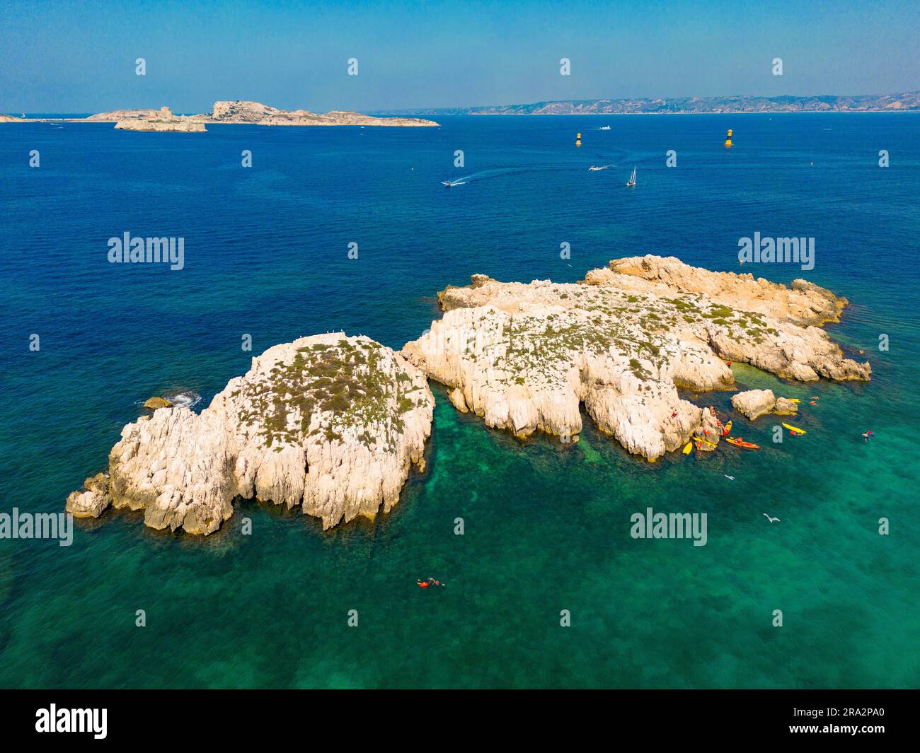 Endoume island hi-res stock photography and images - Alamy