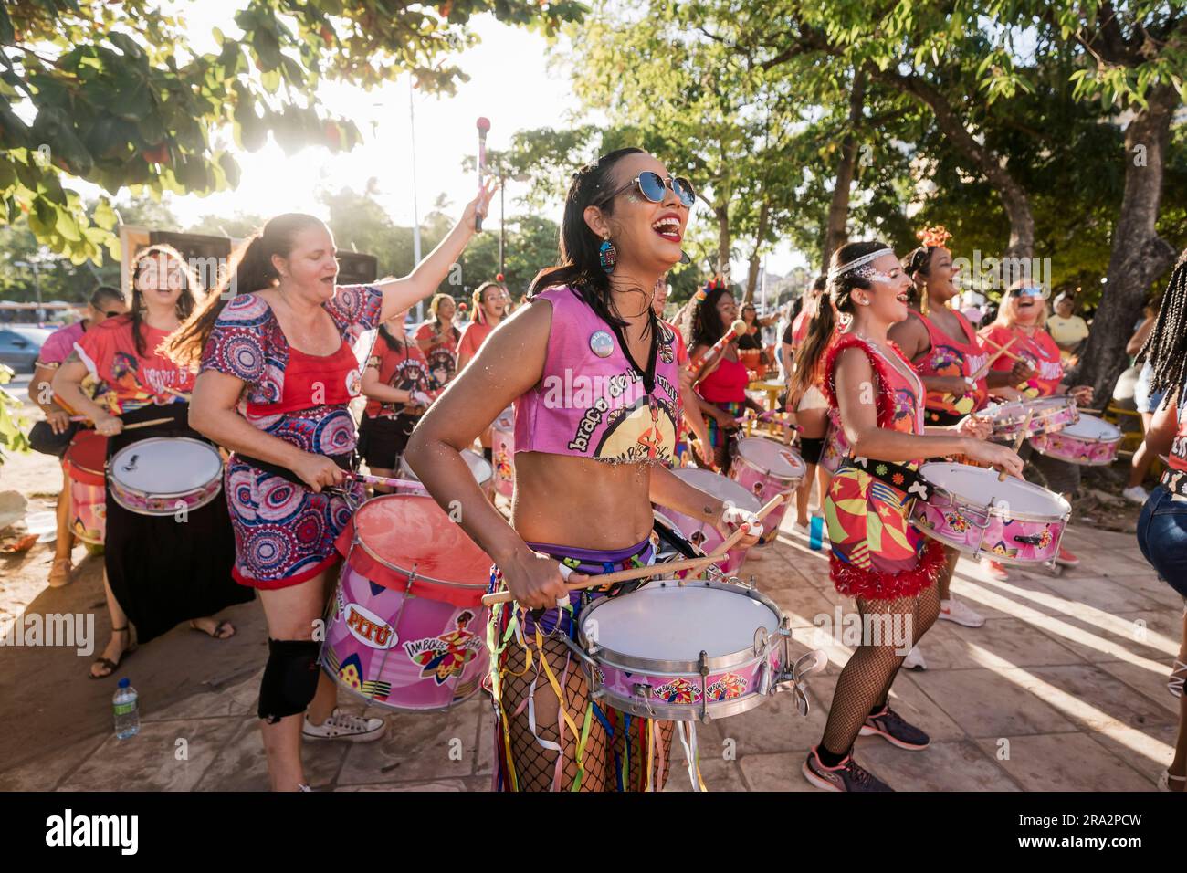 Carnival musicians brazil hi-res stock photography and images - Alamy