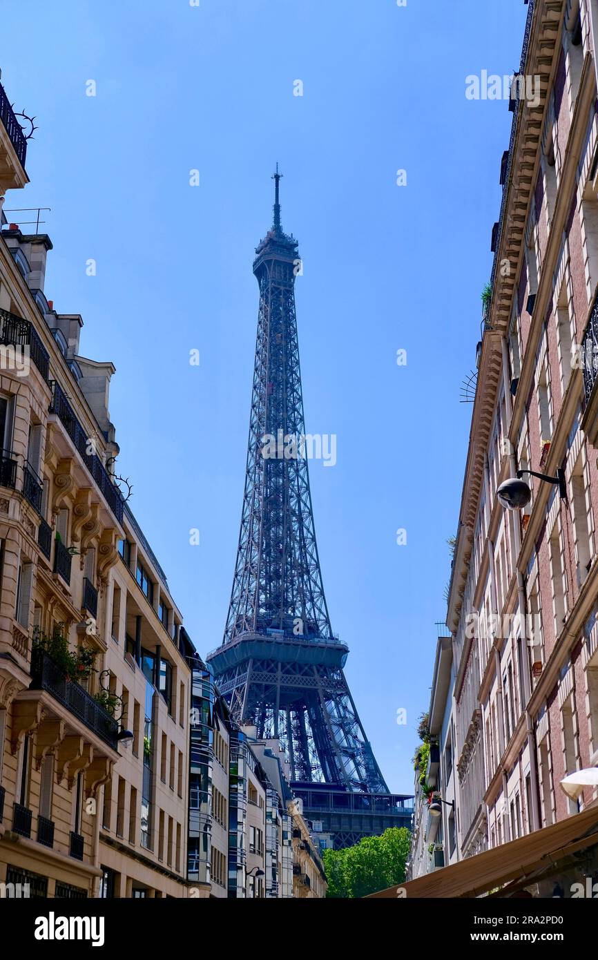France, Paris, area listed as World Heritage by UNESCO, Haussmann ...