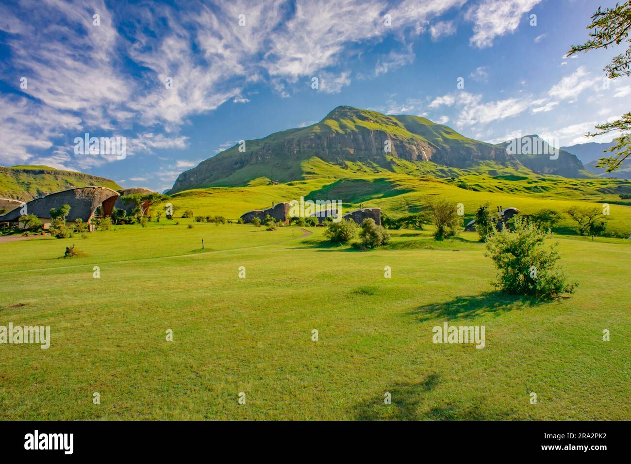 South Africa, Kwazulu Natal, uKhahlamba Drakensberg Park, UNESCO World ...