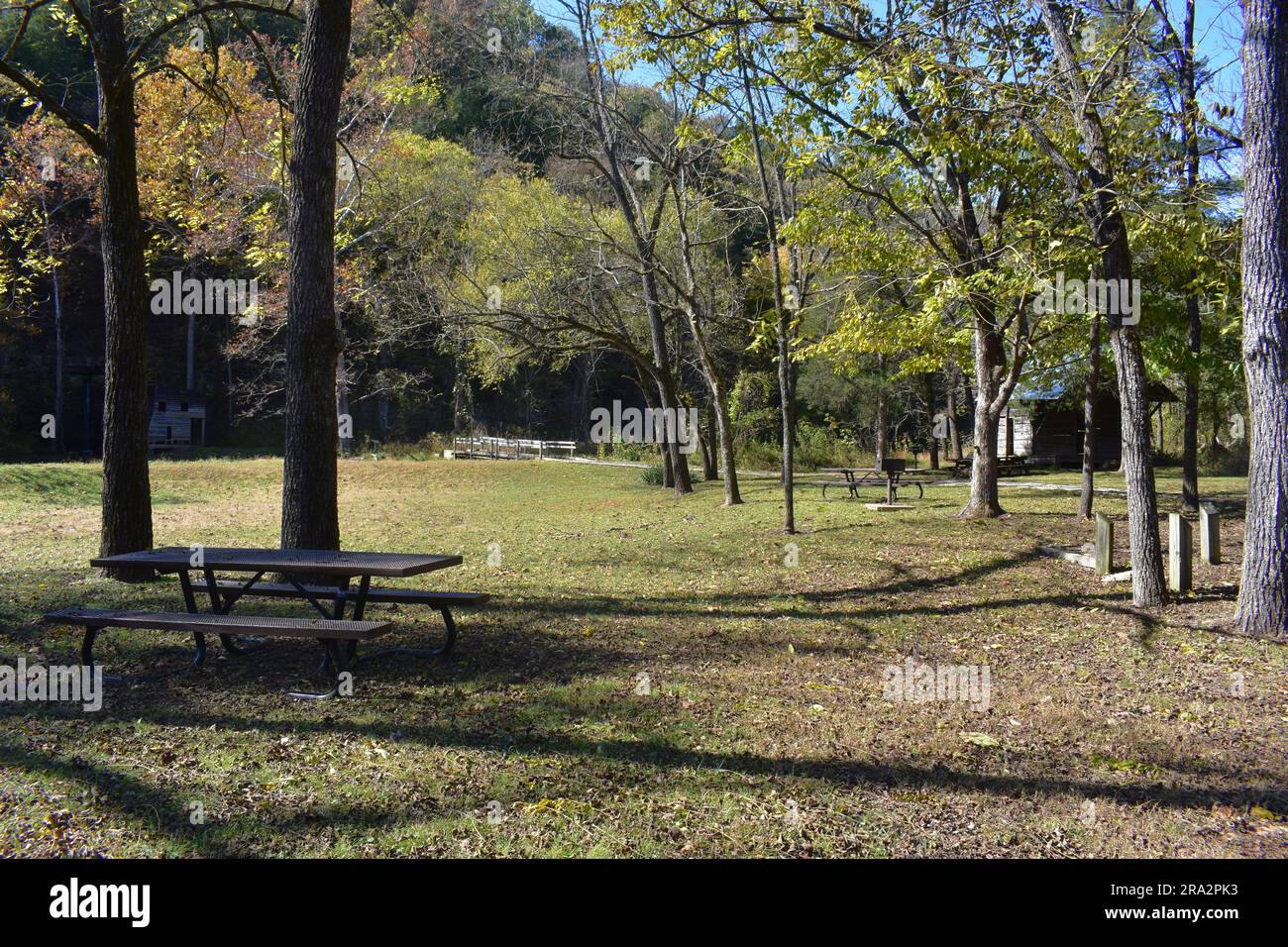 Falling Spring in located in Mark Twain National Forest in Missouri. It ...