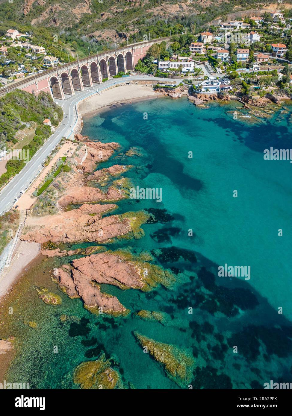 Anthéor viaduct hi-res stock photography and images - Alamy