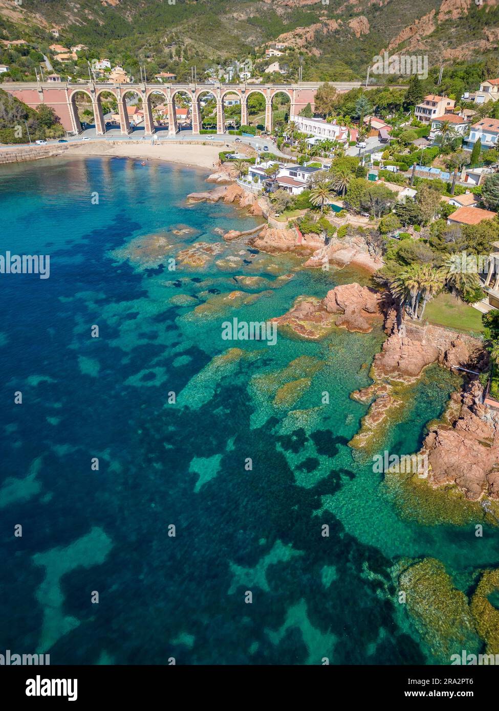 Anthéor viaduct hi-res stock photography and images - Alamy