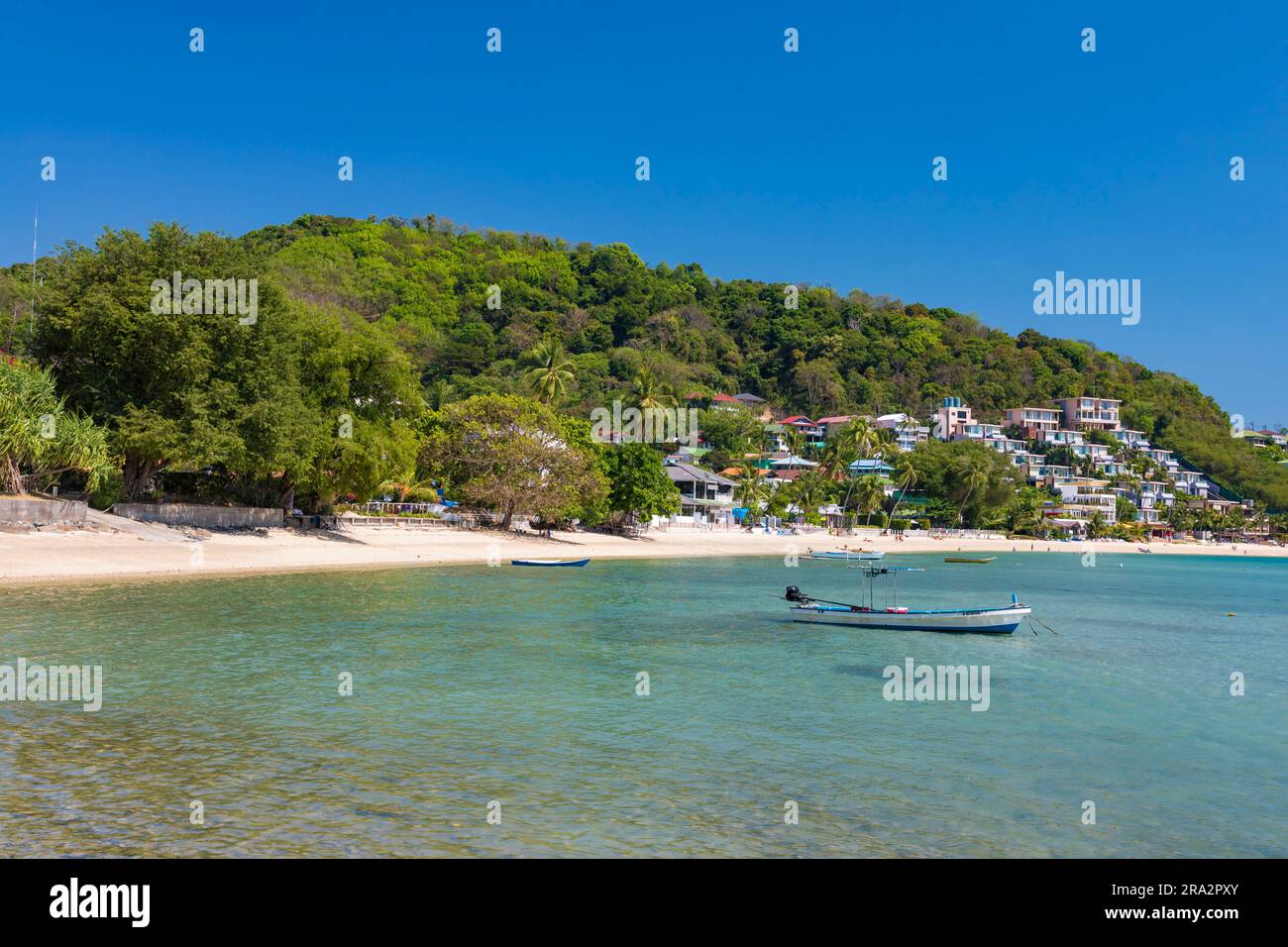 Thailand, Phuket Province, Koh Phuket island, Wichit, Ao Yon beach ...