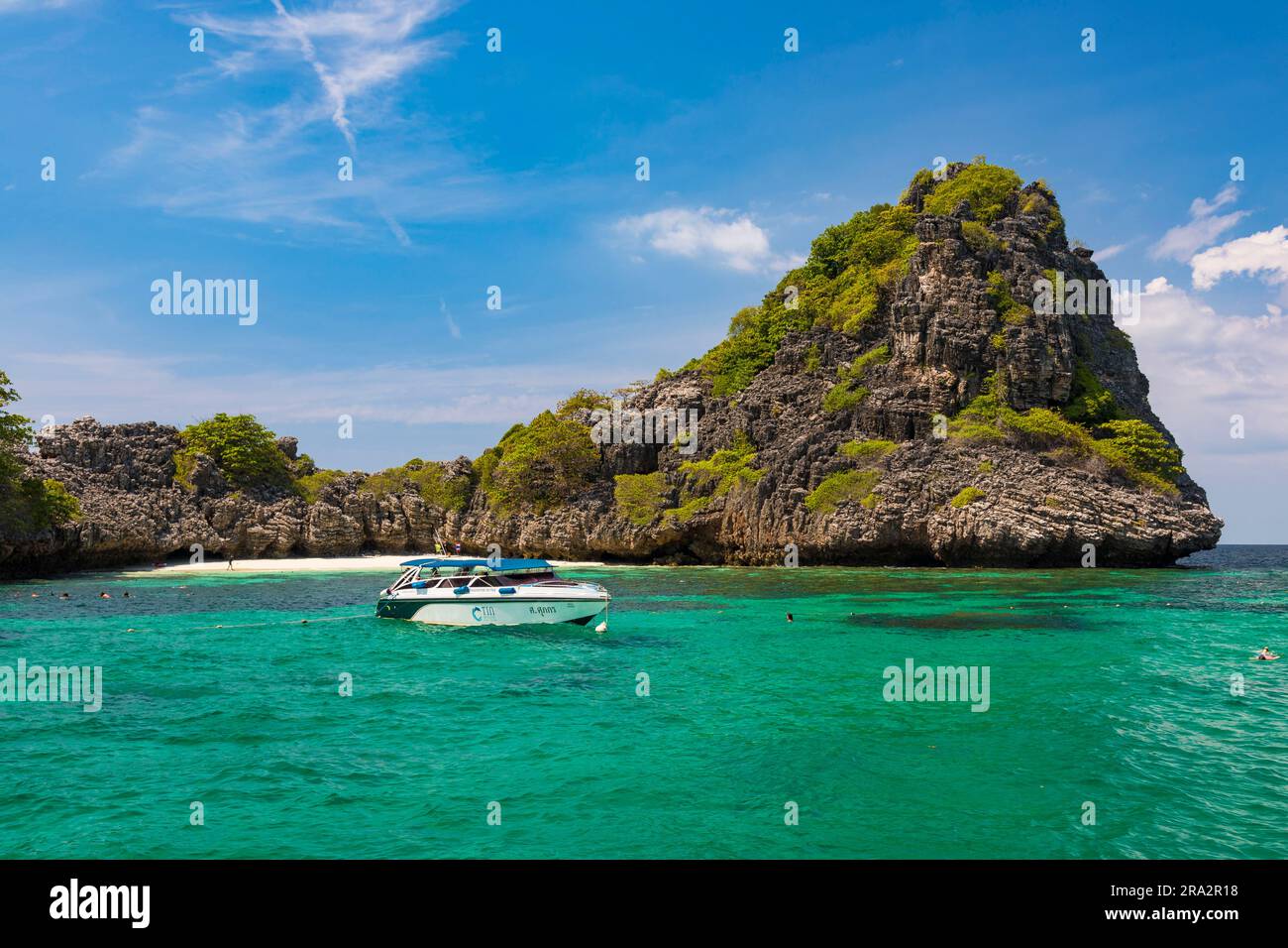 Thailand, Krabi Province, Mu Koh Lanta national park, Haa Island Stock ...