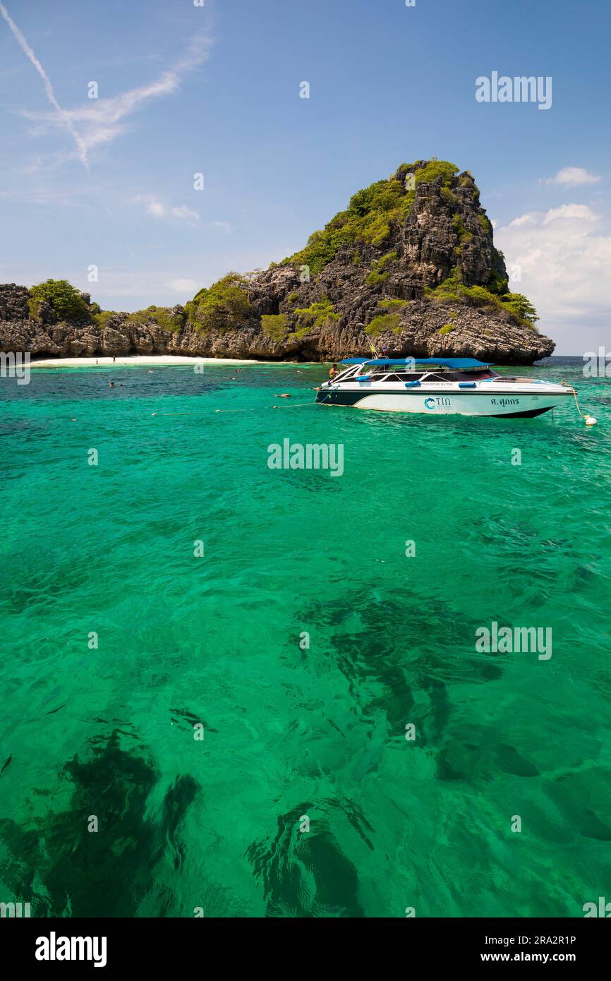 Thailand, Krabi Province, Mu Koh Lanta national park, Haa Island Stock ...
