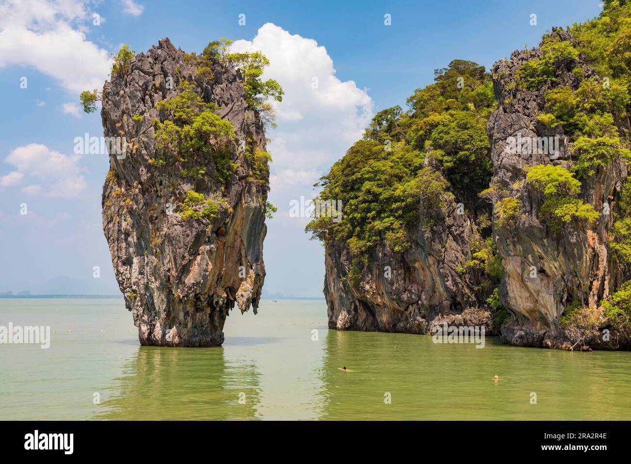 Thailand, Ao Phang Nga national parc, Phang Nga bay, Ko Khao Phing Kan ...